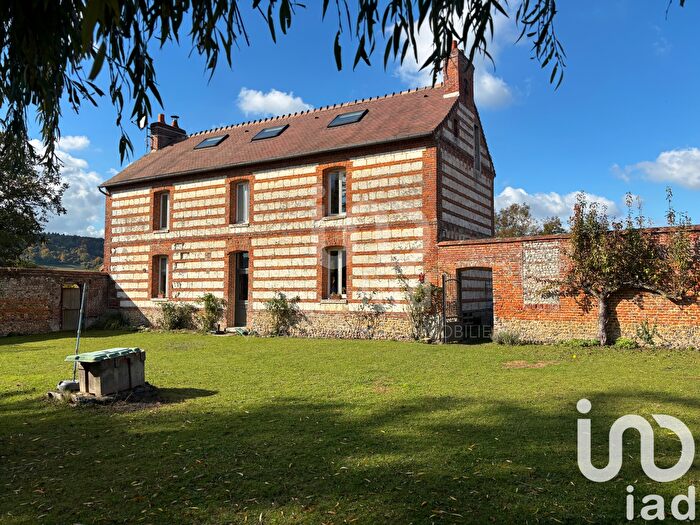 Maison à vendre - Meulers - 6 pièces - 6 chambres