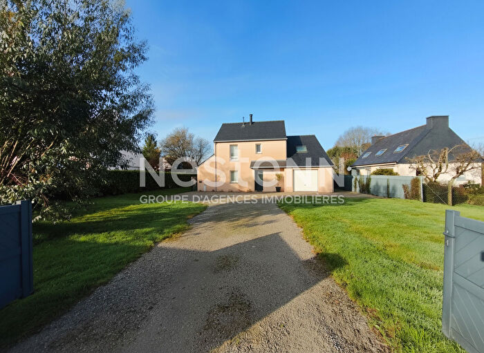 Maison à vendre - Treffléan - 5 pièces - 4 chambres