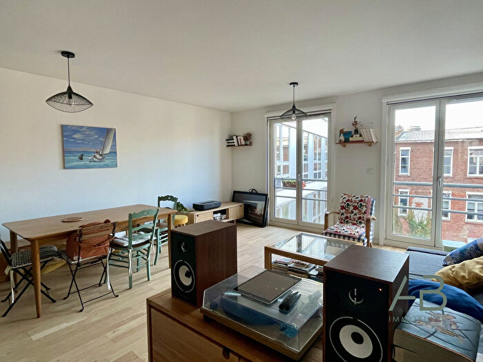 Appartement à vendre - Lille, Vieux Lille - 4 pièces - 3 chambres