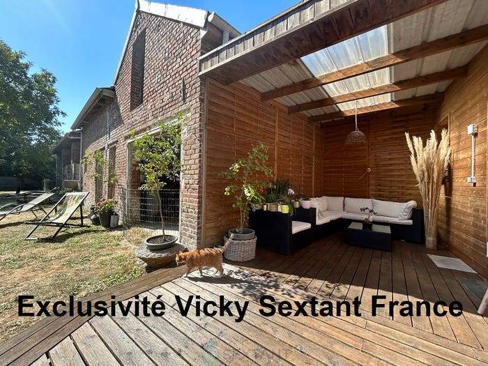 Maison 5 pièces à Vitry-en-Artois, à vendre
