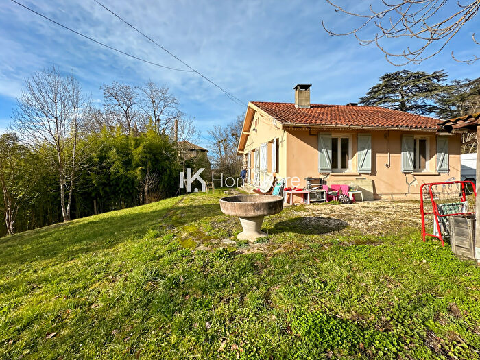 Maison à vendre - Cazères - 3 pièces - 2 chambres