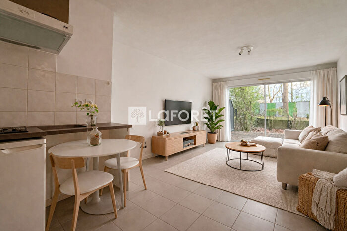 Appartement à vendre - BayonneBayonaBaiona, Mousserolles - 2 pièces - 1 chambre