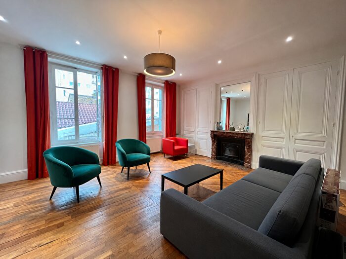 Lyon 6ème, Tête dOr, Vitton - Appartement 2 pièces à louer