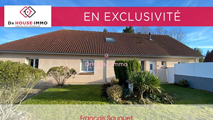 Maison à vendre - Campagne-lès-Hesdin - 9 pièces - 4 chambres