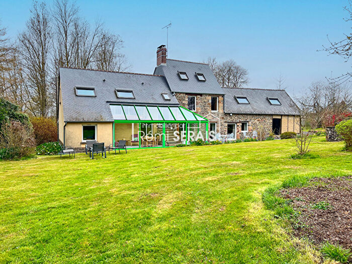 Maison à vendre - La Lande-Patry - 5 pièces - 4 chambres