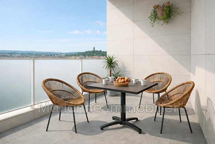 Appartement à vendre - Nîmes, Saint-Césaire - 3 pièces - 2 chambres