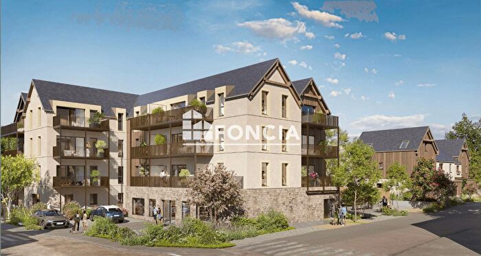 Appartement à vendre - La Richardais - 4 pièces - 3 chambres