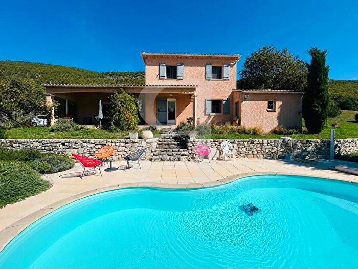 Maison à vendre - La Rochette-du-Buis - 5 pièces - 4 chambres