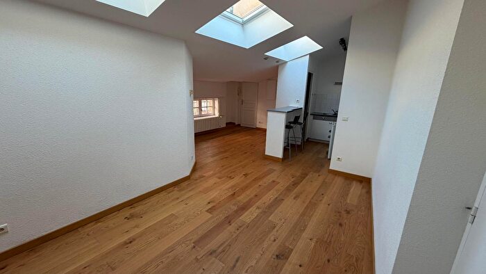 Clermont-Ferrand, Delille, Cathédrale, La Gare : Appartement 2 pièces à louer