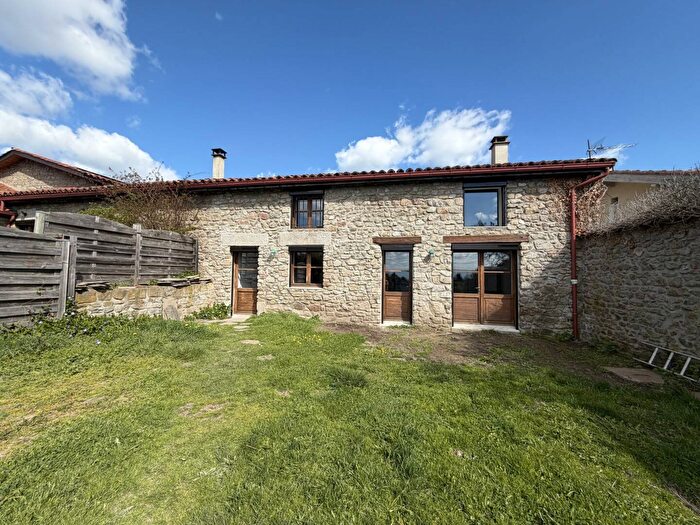 Maison à louer - Saint-Héand - 5 pièces - 2 chambres