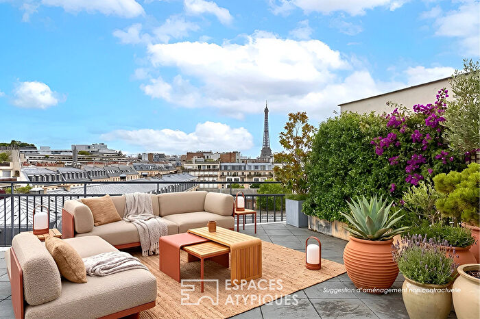 Appartement 2 pièces à vendre à Paris 16ème, Dauphine