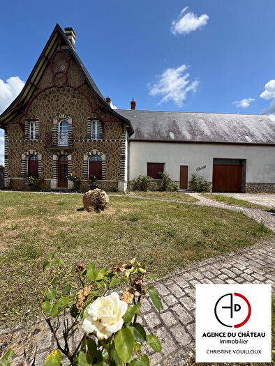 Maison à vendre - Dampierre-en-Burly - 7 pièces - 5 chambres