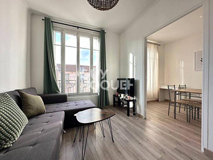 Hauts dAsnières-Métro, Asnières-sur-Seine - Appartement 2 pièces à louer