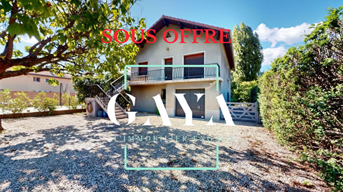 Maison à vendre - Domène - 5 pièces - 4 chambres