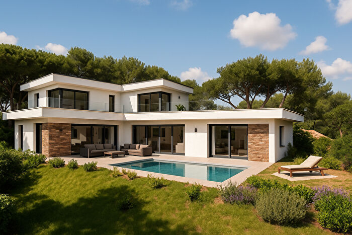 Maison à vendre - Cavalaire-sur-Mer, Castillane, Vivards, Roseraie, Rigaud, Cros de Mouton - 4 chambres