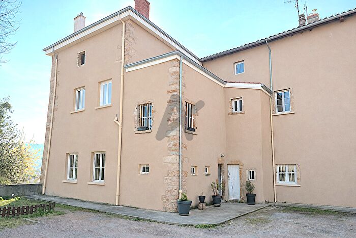 Neuville-sur-Saône : Appartement 4 pièces à vendre