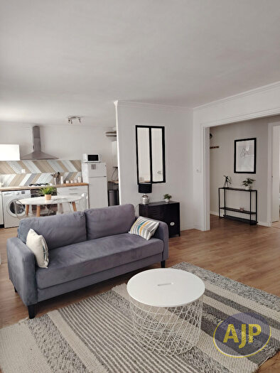 Saint-Brieuc, Ville Bougault, Beauvallon : Appartement 3 pièces à louer