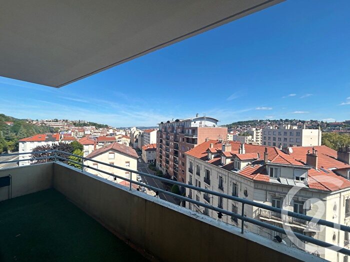 Appartement à louer - Saint-Étienne, Tardy, Colline des Pères, Bizillon - 3 pièces - 2 chambres