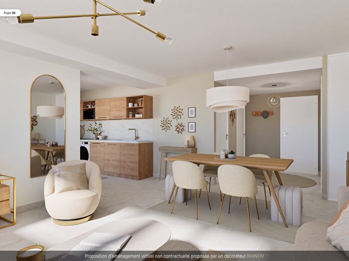 Appartement à vendre - Fitilieu - 3 pièces - 2 chambres