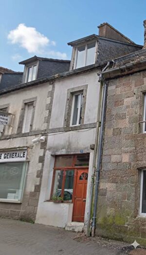 Appartement à vendre - Rostrenen - 4 pièces - 1 chambre