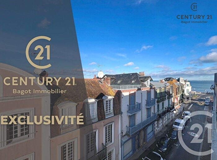 Appartement à vendre - Villers-sur-Mer - 2 pièces - 1 chambre