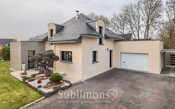 Maison à vendre - Muzillac - 6 pièces - 4 chambres