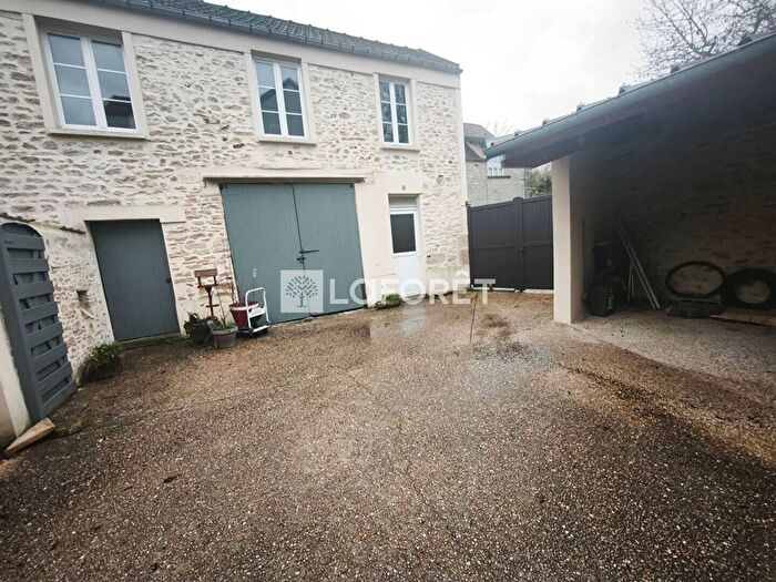 Appartement à louer - Fontenay-Saint-Père - 3 pièces - 2 chambres