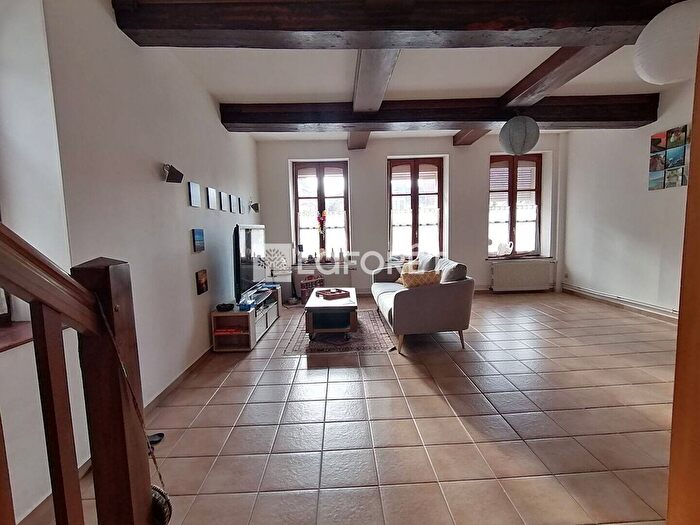 Appartement à louer - Hesdin-la-Forêt - 5 pièces - 3 chambres