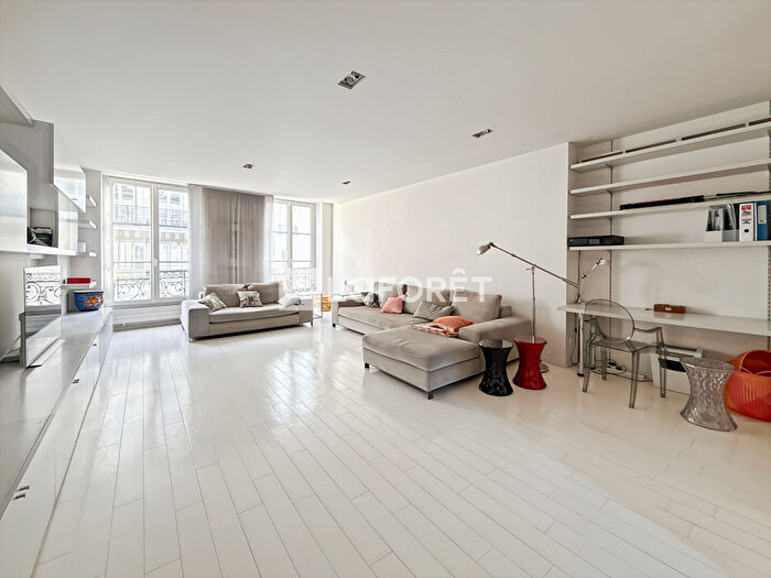 Paris 9ème, Porte Saint-Martin, Paradis : Appartement 4 pièces à vendre