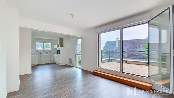 Bruz, Centre-ville : Appartement 3 pièces à vendre