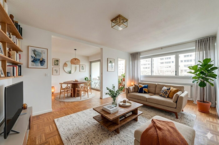 Appartement à vendre - Villeurbanne, République, Tolstoi - 3 pièces - 2 chambres