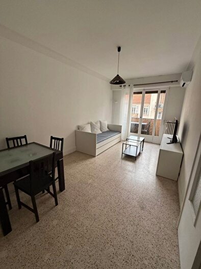 Appartement à louer - Médecin, Nice - 2 pièces - 1 chambre