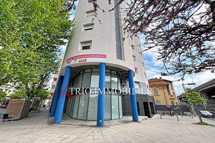 Appartement 1 pièce à Nice, Parc Impérial, Le Piol, à vendre