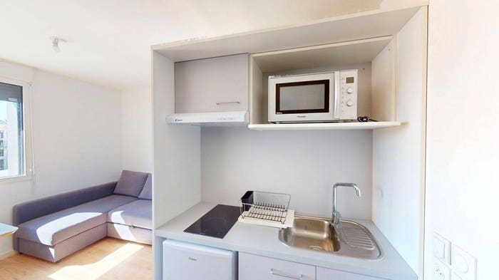 Appartement 1 pièce à louer - Bordeaux