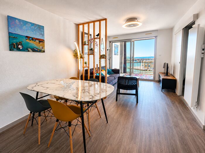 Appartement 2 pièces à Sète, L'Île Sud, à louer