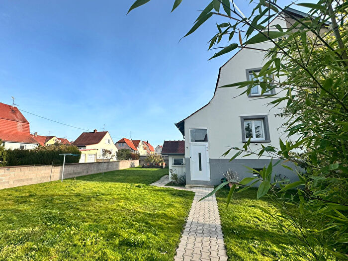 Maison à vendre - Ensisheim - 3 pièces - 2 chambres