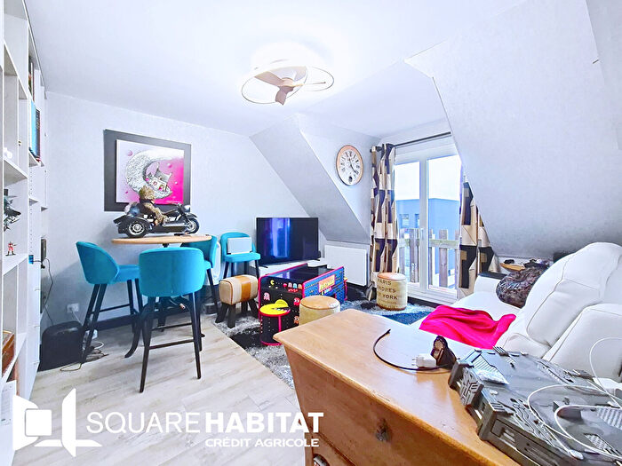 Appartement à vendre - Vannes, Centre-ville, Le Port - 2 pièces - 1 chambre