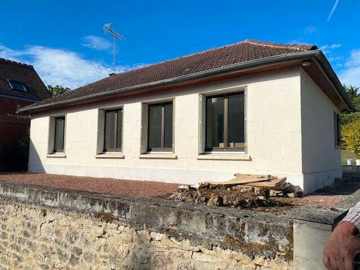 Maison 4 pièces à louer à Courteuil