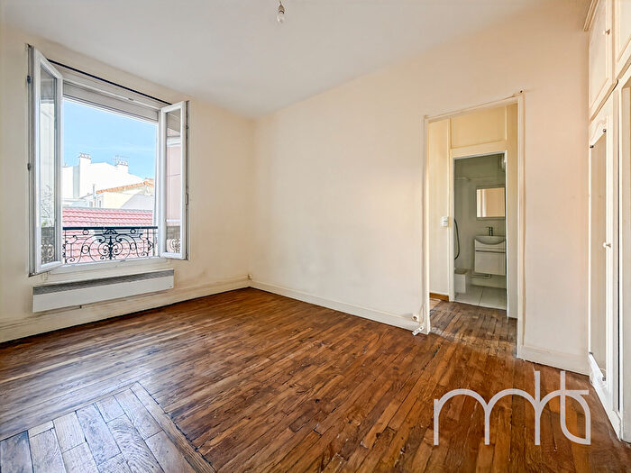 Appartement à vendre - Asnières-sur-Seine, Bécon, Bourguignons - 1 pièce