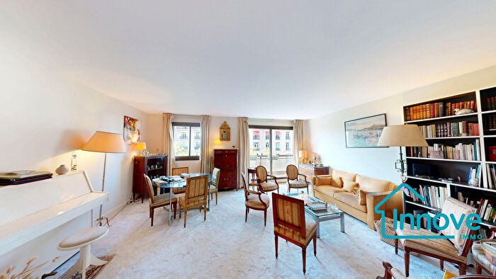 Appartement 4 pièces à Paris 16ème, Auteuil-Nord, Jasmin, Mirabeau, à vendre