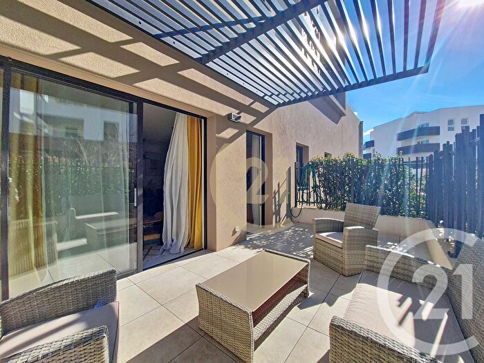 Appartement à vendre - Saint-Jean-de-Védas - 4 pièces - 3 chambres