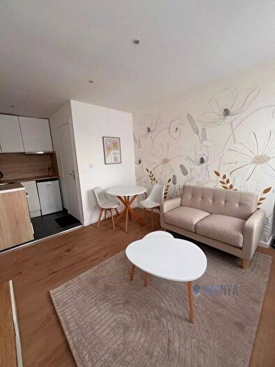 Saint Clément-Jardin des Plantes-Grammont, Rouen - Appartement 2 pièces à louer