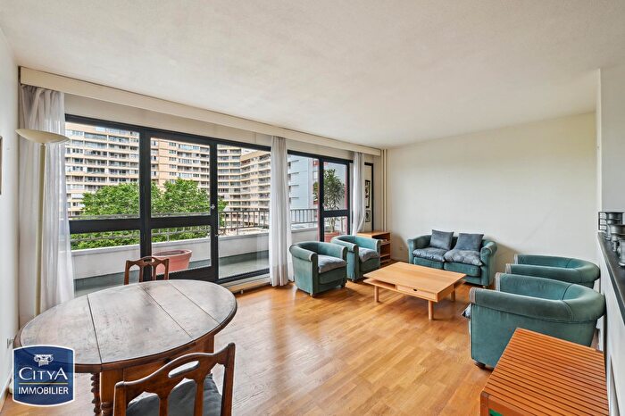 Appartement à vendre - Nanterre, Parc Nord - 4 pièces - 3 chambres