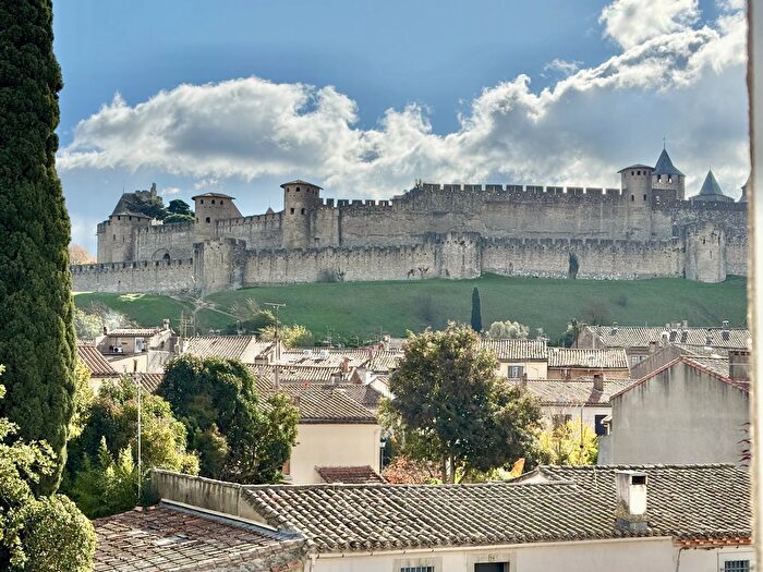 Maison à vendre - Carcassonne, Cité Médiévale, Barbacane, Trivalle - 8 pièces - 5 chambres