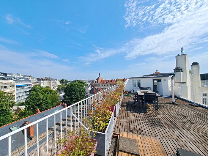 Appartement à vendre - Nantes, Monselet - 2 pièces - 1 chambre