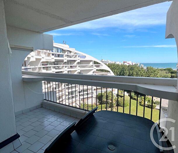 La Grande-Motte, Couchant- Petite Motte : Appartement 1 pièce à louer