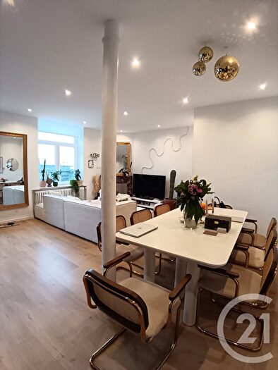 Appartement à vendre - Lille, Wazemmes - 3 pièces - 2 chambres