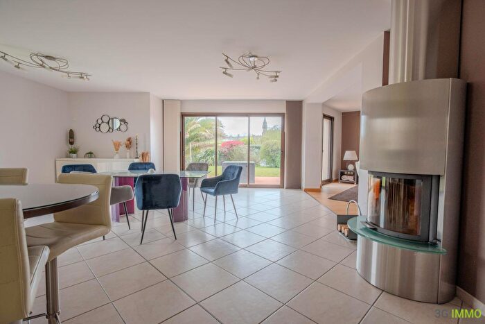 Maison à vendre - Landerneau, Route de Quimper, Hôpital - 7 pièces - 5 chambres