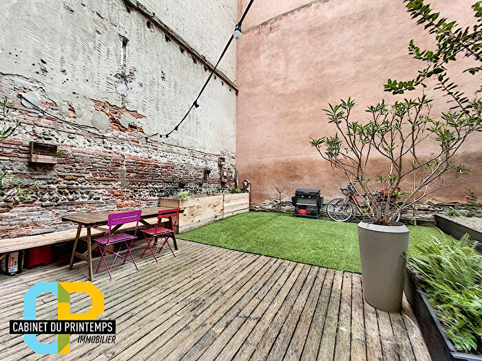 Toulouse, Les Châlets - Appartement 2 pièces à vendre