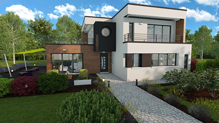 Maison à vendre - Lindry - 5 pièces - 4 chambres